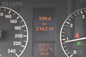 Sarkans Mercedes-Benz A 170 2006 Kuldīga, ar dzinēja tilpumu 1.70 L un nobraukumu 0 tūkst. km par 1350 €, foto 13 vietnē AUTOMOTO.COM.LV