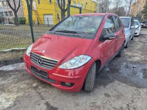 Sarkans Mercedes-Benz A 170 2007 Viļņa, ar dzinēja tilpumu 1.70 L un nobraukumu 246 tūkst. km par 450 €, foto  vietnē AUTOMOTO.COM.LV