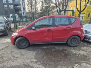 Sarkans Mercedes-Benz A 170 2007 Viļņa, ar dzinēja tilpumu 1.70 L un nobraukumu 246 tūkst. km par 450 €, foto 2 vietnē AUTOMOTO.COM.LV