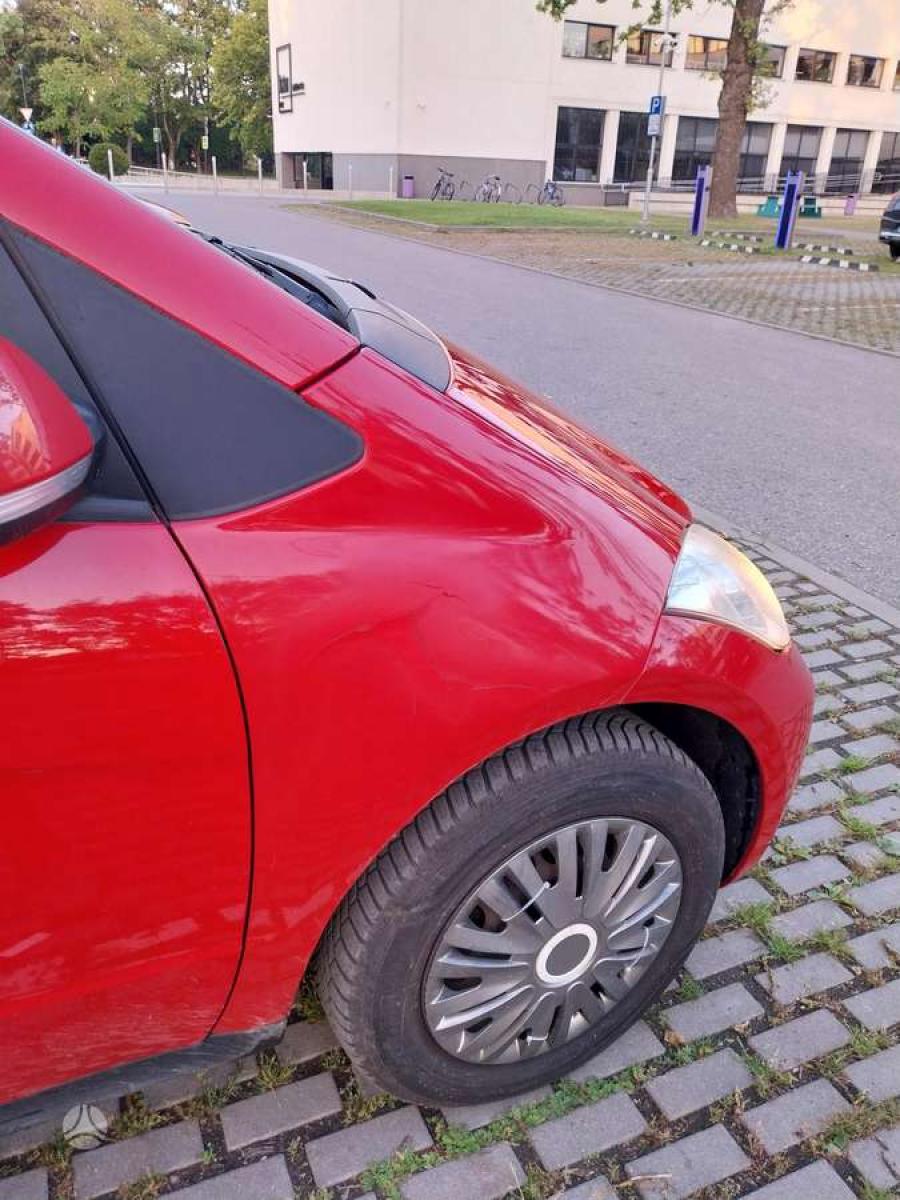 Sarkans Mercedes-Benz A 170 2008 Kauņa, ar dzinēja tilpumu 1.70 L un nobraukumu 209 tūkst. km par 700 €, foto 7 vietnē AUTOMOTO.COM.LV