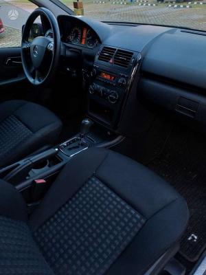 Sarkans Mercedes-Benz A 170 2008 Kauņa, ar dzinēja tilpumu 1.70 L un nobraukumu 209 tūkst. km par 700 €, foto 10 vietnē AUTOMOTO.COM.LV