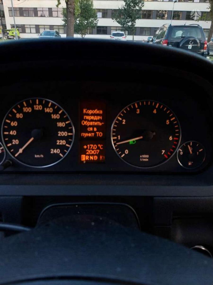 Sarkans Mercedes-Benz A 170 2008 Kauņa, ar dzinēja tilpumu 1.70 L un nobraukumu 209 tūkst. km par 700 €, foto 11 vietnē AUTOMOTO.COM.LV