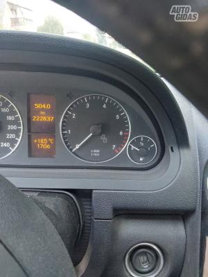 Mercedes-Benz A 170 2009 Šauļi, ar dzinēja tilpumu 1.50 L un nobraukumu 228 tūkst. km par 650 €, foto 4 vietnē AUTOMOTO.COM.LV