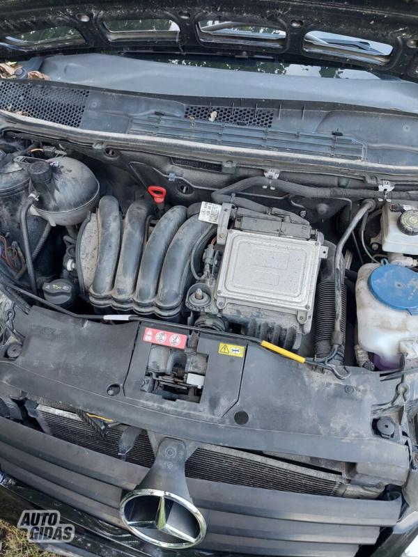 Mercedes-Benz A 170 2009 in Siauliai, with an engine capacity of 1.50 L and mileage of 228 thousand km for 650 €, photo 7 on AUTOMOTO.COM.LV