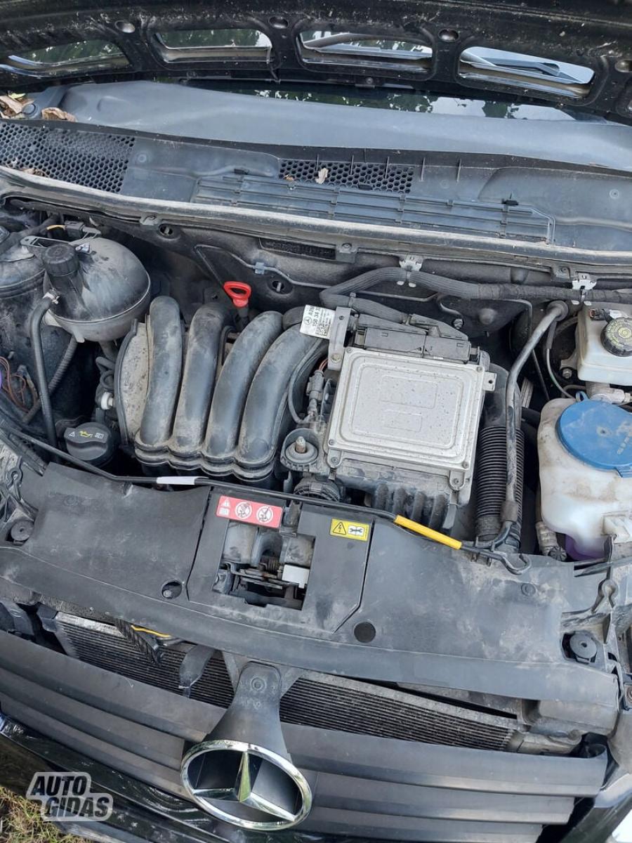 Mercedes-Benz A 170 2009 Šauļi, ar dzinēja tilpumu 1.50 L un nobraukumu 228 tūkst. km par 650 €, foto 7 vietnē AUTOMOTO.COM.LV