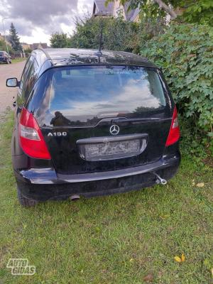 Mercedes-Benz A 170 2009 Šauļi, ar dzinēja tilpumu 1.50 L un nobraukumu 228 tūkst. km par 650 €, foto 10 vietnē AUTOMOTO.COM.LV