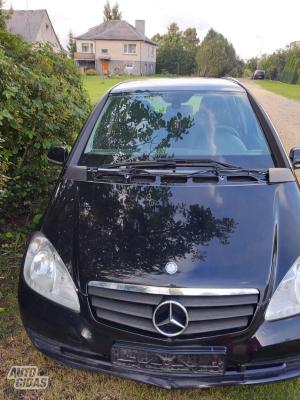 Mercedes-Benz A 170 2009 Šauļi, ar dzinēja tilpumu 1.50 L un nobraukumu 228 tūkst. km par 650 €, foto 11 vietnē AUTOMOTO.COM.LV