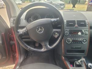 Mercedes-Benz A 170 2006 Jehvi, ar dzinēja tilpumu 1.70 L un nobraukumu 242 tūkst. km par 1400 €, foto 7 vietnē AUTOMOTO.COM.LV