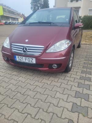 Mercedes-Benz A 170 2006 Jehvi, ar dzinēja tilpumu 1.70 L un nobraukumu 242 tūkst. km par 1400 €, foto 10 vietnē AUTOMOTO.COM.LV