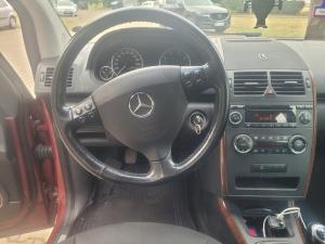 Mercedes-Benz A 170 2006 Jehvi, ar dzinēja tilpumu 1.70 L un nobraukumu 242 tūkst. km par 1400 €, foto 15 vietnē AUTOMOTO.COM.LV