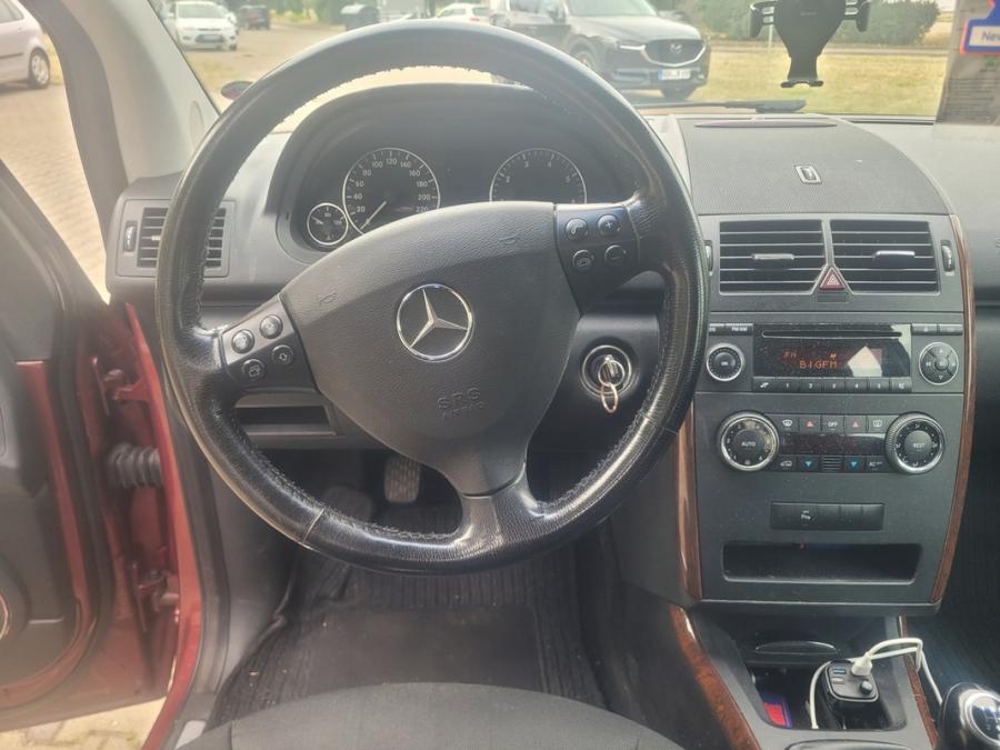 Mercedes-Benz A 170 2006 Jehvi, ar dzinēja tilpumu 1.70 L un nobraukumu 242 tūkst. km par 1400 €, foto 15 vietnē AUTOMOTO.COM.LV