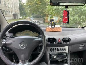 Белый Мерседес А 170 2001 в Рига, объемом двигателя 1.70 л и пробегом 195 тыс. км за 900 €, фото 5 на AUTOMOTO.COM.LV