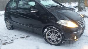 Черный Мерседес А 180 2005 в Тарту, объемом двигателя 0.00 л и пробегом 320 тыс. км за 2400 €, фото 4 на AUTOMOTO.COM.LV