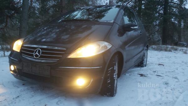 Melns Mercedes-Benz A 180 2005 Tartu, ar dzinēja tilpumu 0.00 L un nobraukumu 320 tūkst. km par 2400 €, foto 8 vietnē AUTOMOTO.COM.LV