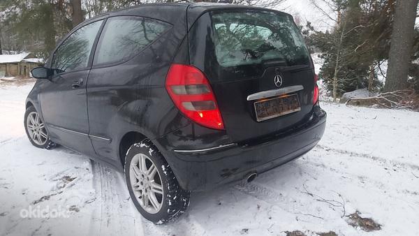 Melns Mercedes-Benz A 180 2005 Tartu, ar dzinēja tilpumu 2.00 L un nobraukumu 320 tūkst. km par 2400 €, foto 2 vietnē AUTOMOTO.COM.LV