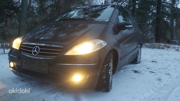 Melns Mercedes-Benz A 180 2005 Tartu, ar dzinēja tilpumu 2.00 L un nobraukumu 320 tūkst. km par 2400 €, foto 3 vietnē AUTOMOTO.COM.LV