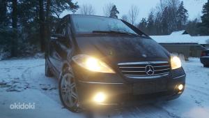 Черный Мерседес А 180 2005 в Тарту, объемом двигателя 2.00 л и пробегом 320 тыс. км за 2400 €, фото 5 на AUTOMOTO.COM.LV