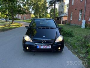 Черный Мерседес А 180 2006 в Рига, объемом двигателя 2.00 л и пробегом 0 тыс. км за 2199 €, фото 9 на AUTOMOTO.COM.LV