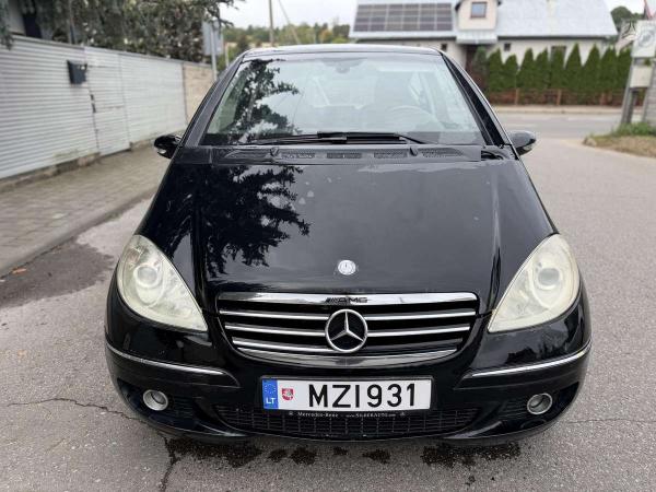 Melns Mercedes-Benz A 180 2006 Kauņa, ar dzinēja tilpumu 1.99 L un nobraukumu 263 tūkst. km par 700 €, foto 4 vietnē AUTOMOTO.COM.LV