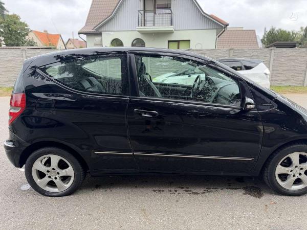 Melns Mercedes-Benz A 180 2006 Kauņa, ar dzinēja tilpumu 1.99 L un nobraukumu 263 tūkst. km par 700 €, foto 7 vietnē AUTOMOTO.COM.LV