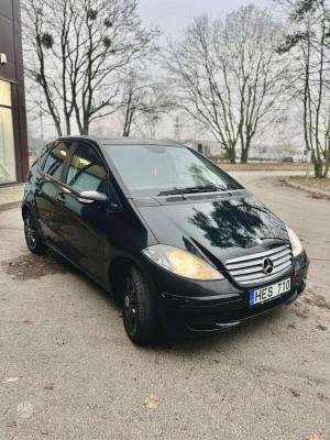 Melns Mercedes-Benz A 180 2004 Kauņa, ar dzinēja tilpumu 0.00 L un nobraukumu 200 tūkst. km par 750 €, foto  vietnē AUTOMOTO.COM.LV