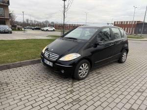 Melns Mercedes-Benz A 180 2005 Klaipėda, ar dzinēja tilpumu 1.99 L un nobraukumu 235 tūkst. km par 950 €, foto  vietnē AUTOMOTO.COM.LV