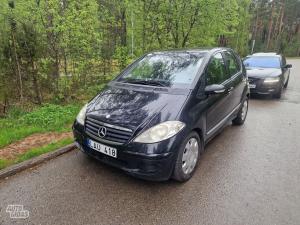 Melns Mercedes-Benz A 180 2005 Visaginas, ar dzinēja tilpumu 2.00 L un nobraukumu 320 tūkst. km par 800 €, foto  vietnē AUTOMOTO.COM.LV