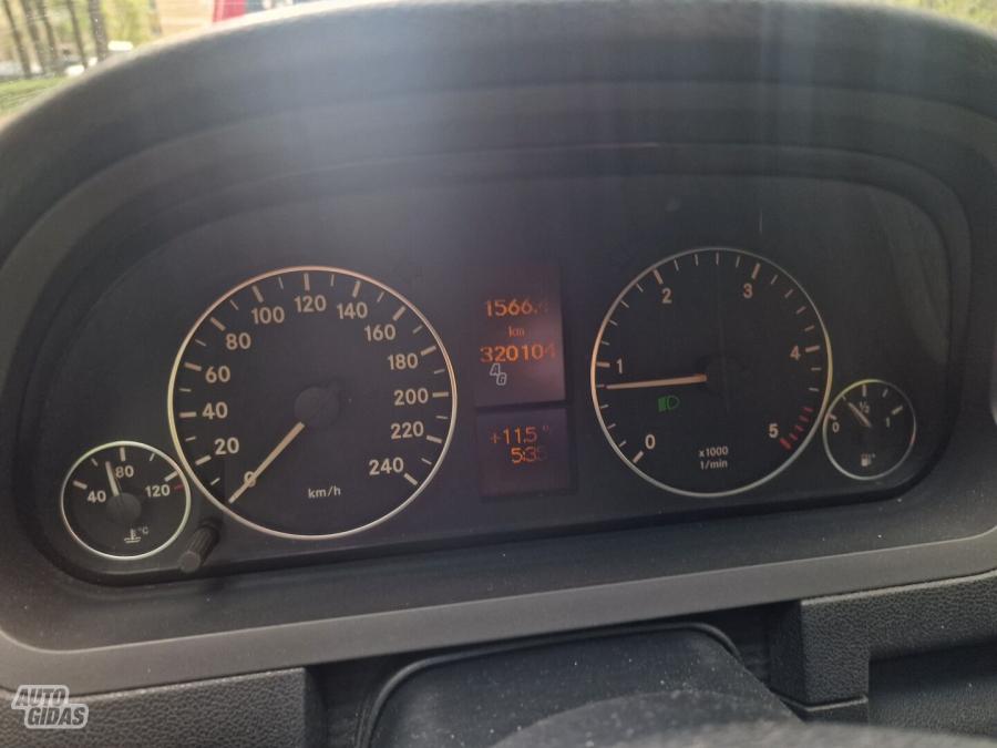 Melns Mercedes-Benz A 180 2005 Visaginas, ar dzinēja tilpumu 2.00 L un nobraukumu 320 tūkst. km par 800 €, foto 6 vietnē AUTOMOTO.COM.LV