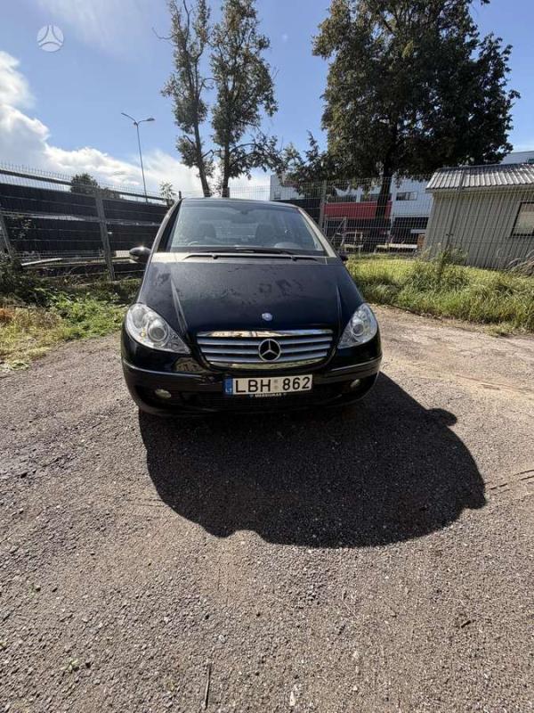 Melns Mercedes-Benz A 180 2005 Viļņa, ar dzinēja tilpumu 1.99 L un nobraukumu 172 tūkst. km par 950 €, foto 3 vietnē AUTOMOTO.COM.LV