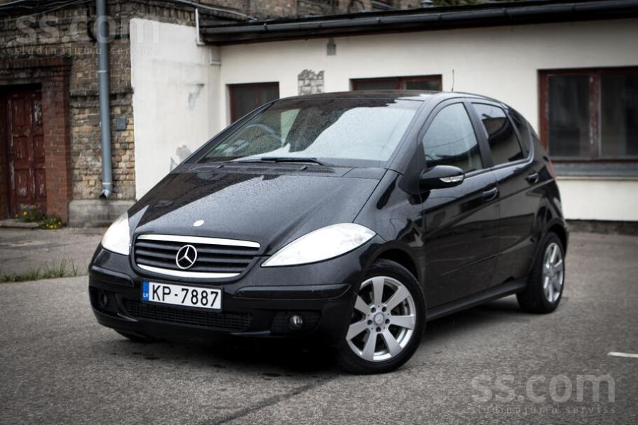 Melns Mercedes-Benz A 180 2006 Rīga, ar dzinēja tilpumu 2.00 L un nobraukumu 260 tūkst. km par 9350 €, foto 1 vietnē AUTOMOTO.COM.LV