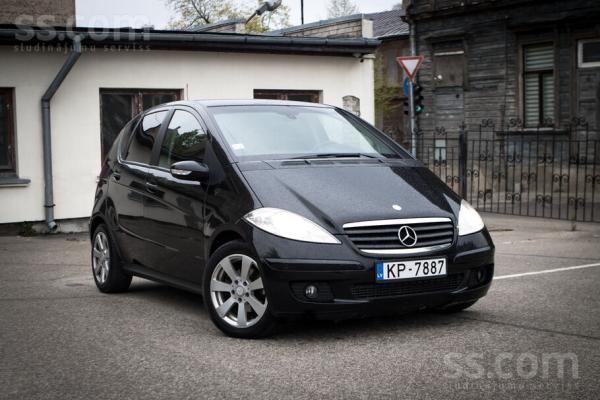 Melns Mercedes-Benz A 180 2006 Rīga, ar dzinēja tilpumu 2.00 L un nobraukumu 260 tūkst. km par 9350 €, foto 2 vietnē AUTOMOTO.COM.LV