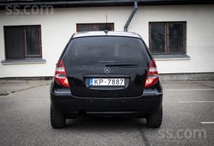 Melns Mercedes-Benz A 180 2006 Rīga, ar dzinēja tilpumu 2.00 L un nobraukumu 260 tūkst. km par 9350 €, foto 4 vietnē AUTOMOTO.COM.LV