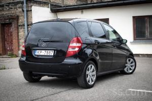 Melns Mercedes-Benz A 180 2006 Rīga, ar dzinēja tilpumu 2.00 L un nobraukumu 260 tūkst. km par 9350 €, foto 5 vietnē AUTOMOTO.COM.LV