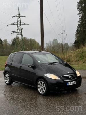 Melns Mercedes-Benz A 180 2006 Saldus, ar dzinēja tilpumu 2.00 L un nobraukumu 262 tūkst. km par 2990 €, foto 2 vietnē AUTOMOTO.COM.LV