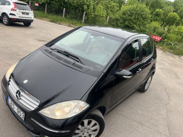 Melns Mercedes-Benz A 180 2006 Šauļi, ar dzinēja tilpumu 2.00 L un nobraukumu 168 tūkst. km par 1349 €, foto 10 vietnē AUTOMOTO.COM.LV