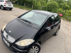Melns Mercedes-Benz A 180 2006 Šauļi, ar dzinēja tilpumu 2.00 L un nobraukumu 168 tūkst. km par 1349 €, foto 11 vietnē AUTOMOTO.COM.LV