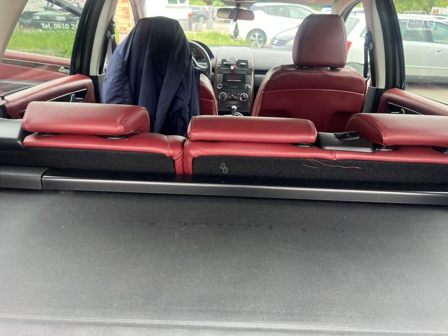 Melns Mercedes-Benz A 180 2006 Šauļi, ar dzinēja tilpumu 2.00 L un nobraukumu 168 tūkst. km par 1349 €, foto 20 vietnē AUTOMOTO.COM.LV