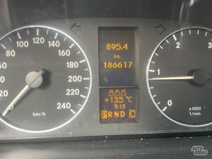 Melns Mercedes-Benz A 180 2006 Šauļi, ar dzinēja tilpumu 2.00 L un nobraukumu 168 tūkst. km par 1349 €, foto 22 vietnē AUTOMOTO.COM.LV