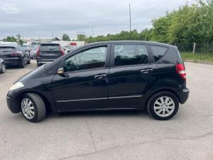 Melns Mercedes-Benz A 180 2006 Šauļi, ar dzinēja tilpumu 2.00 L un nobraukumu 168 tūkst. km par 1349 €, foto 8 vietnē AUTOMOTO.COM.LV