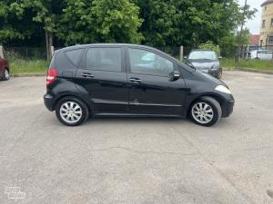 Melns Mercedes-Benz A 180 2006 Šauļi, ar dzinēja tilpumu 2.00 L un nobraukumu 168 tūkst. km par 1349 €, foto 9 vietnē AUTOMOTO.COM.LV