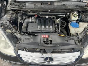 Melns Mercedes-Benz A 180 2006 Šauļi, ar dzinēja tilpumu 2.00 L un nobraukumu 168 tūkst. km par 1349 €, foto 28 vietnē AUTOMOTO.COM.LV