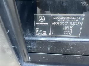 Melns Mercedes-Benz A 180 2006 Šauļi, ar dzinēja tilpumu 2.00 L un nobraukumu 168 tūkst. km par 1349 €, foto 30 vietnē AUTOMOTO.COM.LV