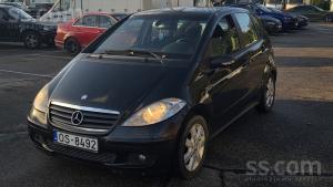 Melns Mercedes-Benz A 180 2006 Rīga, ar dzinēja tilpumu 2.00 L un nobraukumu 0 tūkst. km par 1350 €, foto  vietnē AUTOMOTO.COM.LV