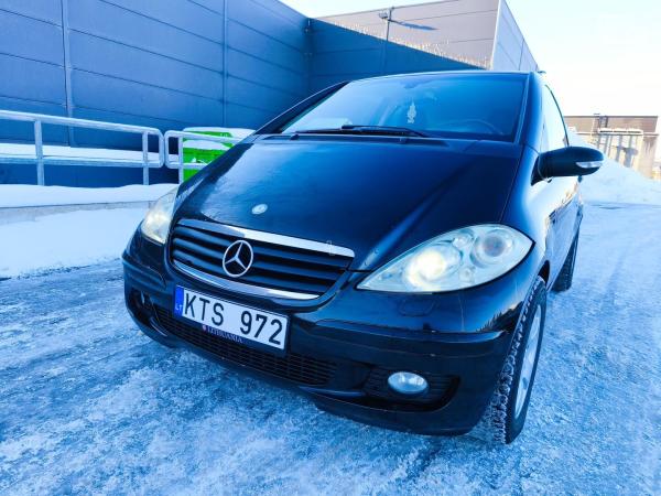 Melns Mercedes-Benz A 180 2008 Kauņa, ar dzinēja tilpumu 2.00 L un nobraukumu 290 tūkst. km par 1300 €, foto 9 vietnē AUTOMOTO.COM.LV