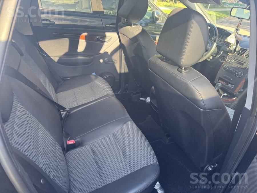 Melns Mercedes-Benz A 180 2008 Rīga, ar dzinēja tilpumu 2.00 L un nobraukumu 0 tūkst. km par 3700 €, foto 9 vietnē AUTOMOTO.COM.LV