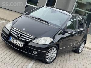 Black Mercedes-Benz A 180 2008 in Jurmala, with an engine capacity of 2.00 L and mileage of 0 thousand km for 3350 €, photo  on AUTOMOTO.COM.LV