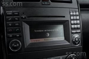 Black Mercedes-Benz A 180 2011 in Riga, with an engine capacity of 2.00 L and mileage of 0 thousand km for 4350 €, photo 22 on AUTOMOTO.COM.LV