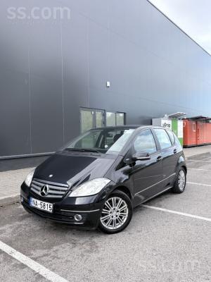 Melns Mercedes-Benz A 180 2012 Rīga, ar dzinēja tilpumu 2.00 L un nobraukumu 186 tūkst. km par 3700 €, foto 3 vietnē AUTOMOTO.COM.LV