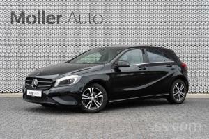 Melns Mercedes-Benz A 180 2013 Rīga, ar dzinēja tilpumu 1.80 L un nobraukumu 212 tūkst. km par 10490 €, foto 1 vietnē AUTOMOTO.COM.LV