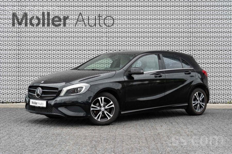 Melns Mercedes-Benz A 180 2013 Rīga, ar dzinēja tilpumu 1.80 L un nobraukumu 212 tūkst. km par 10490 €, foto 1 vietnē AUTOMOTO.COM.LV